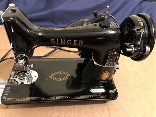 Vintage Singer Model 99K Sewing Machine 1950's | eBay