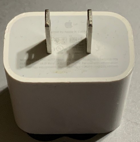 Genuine OEM Original Apple A1720 18W USB-C Power Adapter - Apple 18W ...