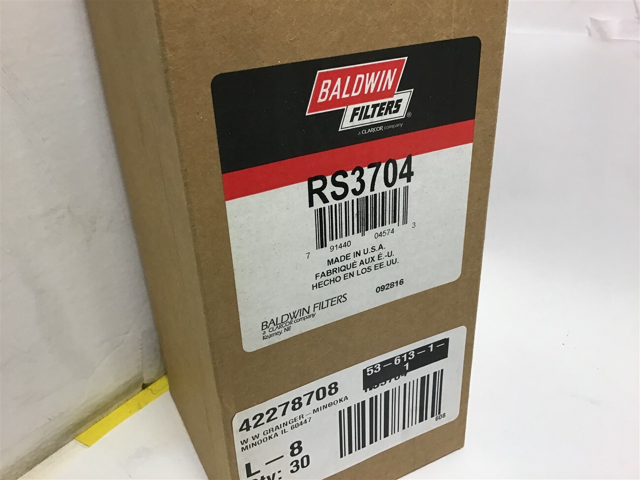 Baldwin Rs3704 Air Filter Element | eBay