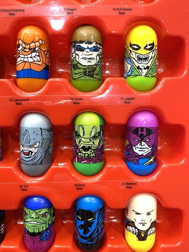 MIGHTY BEANZ MARVEL SUPER HEROES mighty Case Lot Bundle Set | eBay