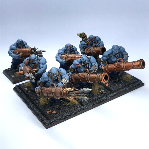 Ogor Leadbelcher Regiment Ogre Kingdoms - Warhammer Fantasy Games ...