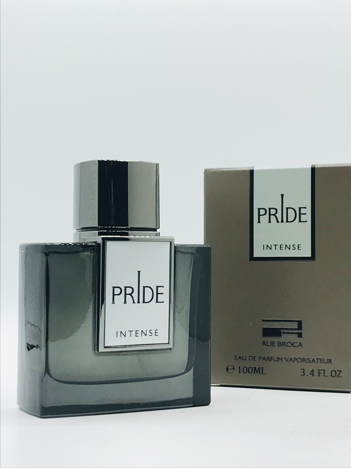 Pride Intense Rue Broca Men Parfum Spray 3.4 oz New In Box | eBay
