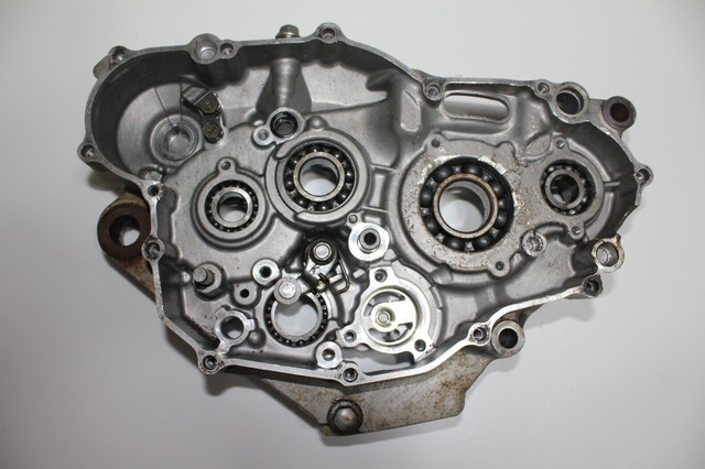 2006 Yamaha Yz250f Engine Cases Left Right Case Motor Crankcase Crank ...