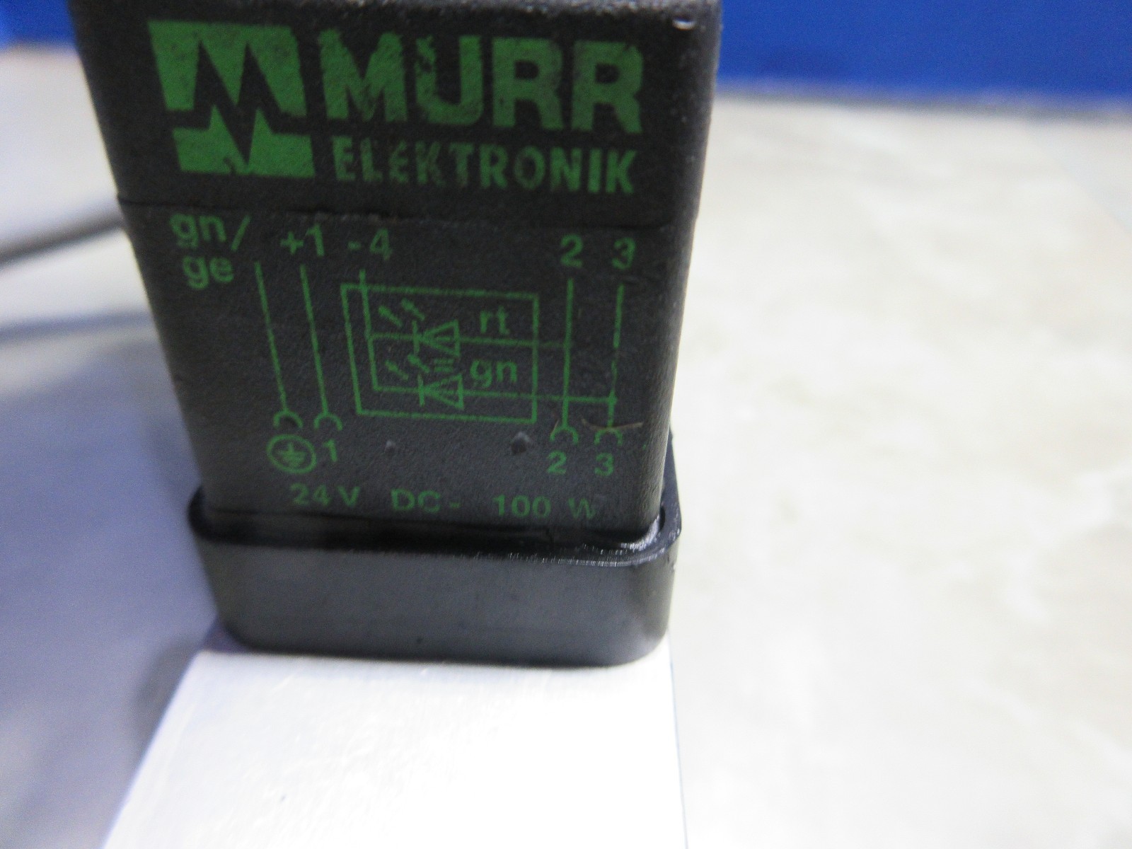 Norgen Herion Magnetventil Murr 0882300 A3425 24V Dc- 100W CNC | eBay.de