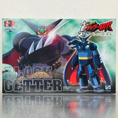 Black Getter Shin Getter Robo SKYNET 1:250 Super Robot Model Kit ...