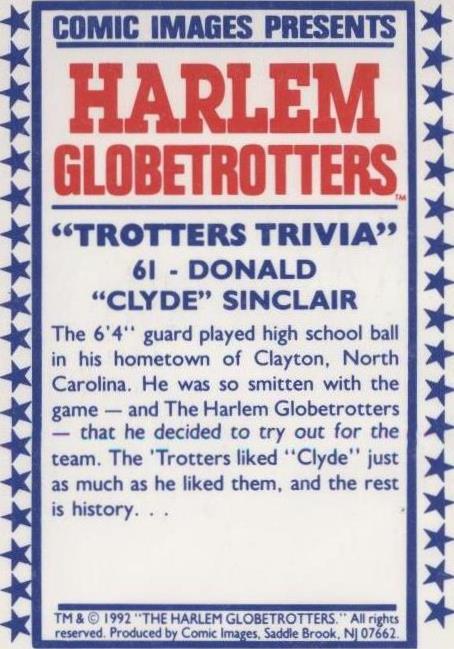 Las mejores ofertas en 1992 Comic Images Harlem Globetrotters - #61 ...