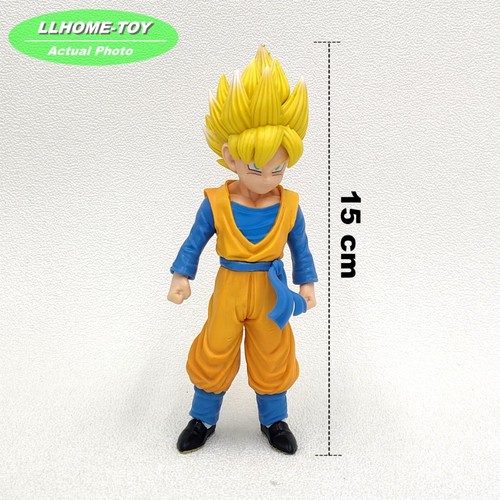 Anime Dragon Ball Z Super Saiyan Young Son Goten Stand Figure Statue ...