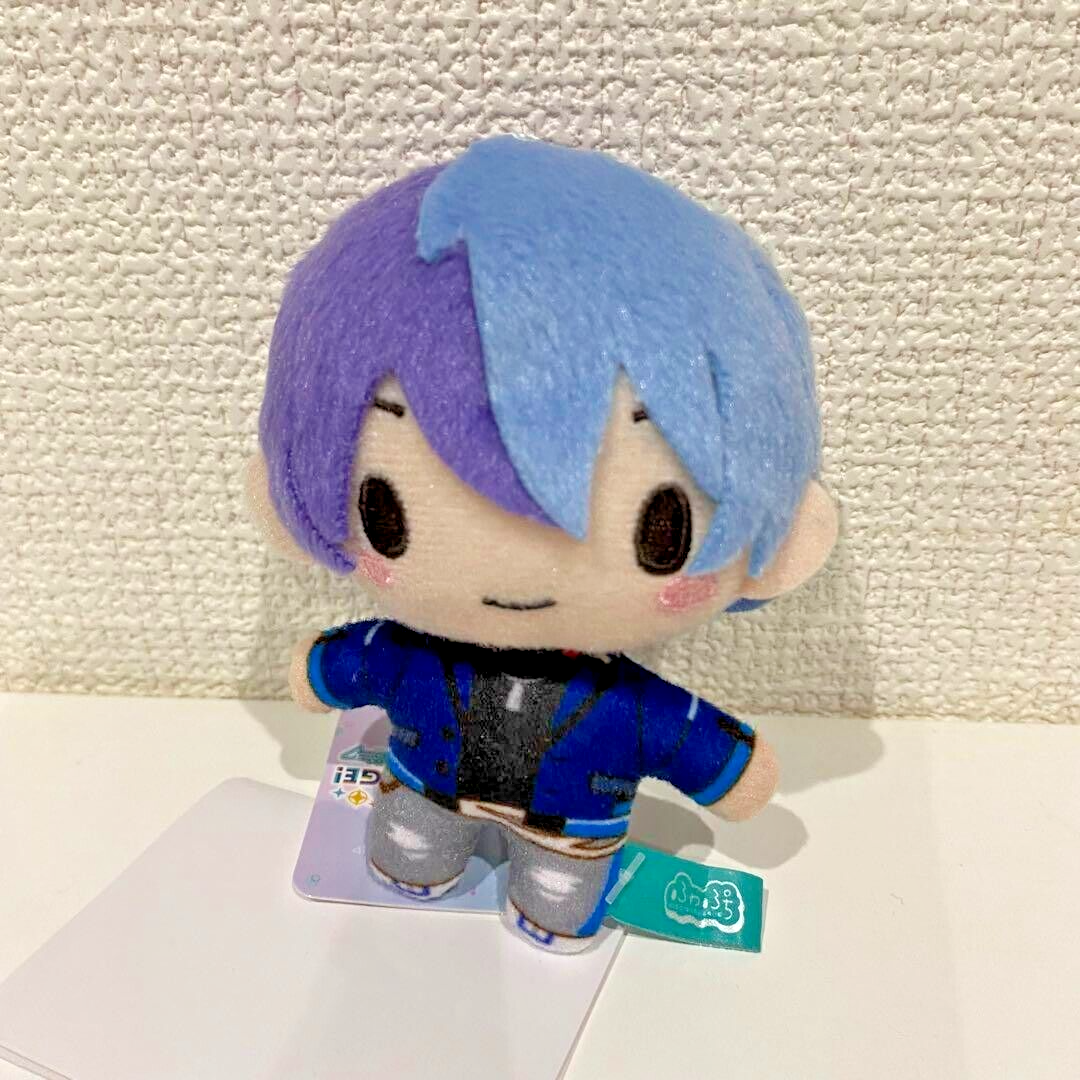 Project Sekai Vivid Bad Squad Toya Akito Fuwapuchi Mascot Plush Set of ...