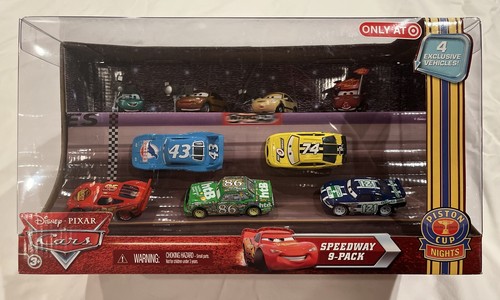Disney Pixar Cars Speedway 9-Pack 2010 Target Exclusive New In Box | eBay