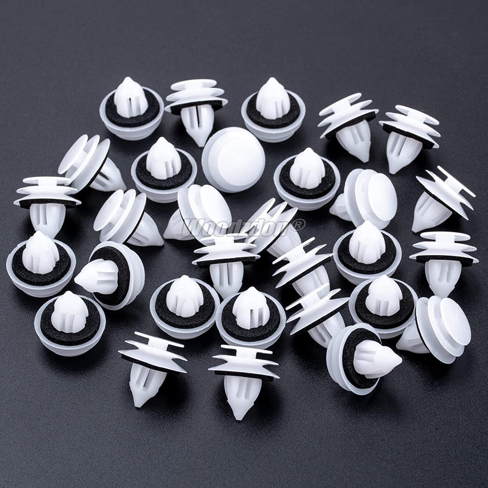 20pcs Interior Door Card Trim Panel Clip Door Panel Retainer For Mazda ...