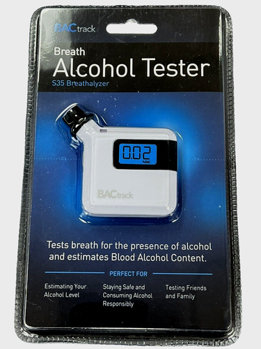 NEW! BACtrack BT-S35 Alcohol Breathalyzer 850167002764| eBay