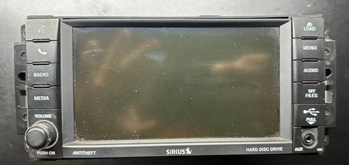 08-14 OEM CHRYSLER DODGE CHALLENGER R/T JEEP OEM MYGIG RADIO CD DVD ...