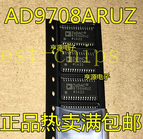 5PCS AD9708 AD9708ARU AD9708ARUZ 9708ARUZ SOP-28 D/A Converter #WD8* | eBay