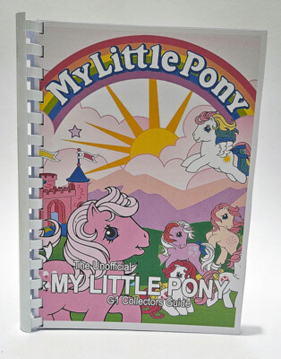 100% Unofficial G1 My Little Pony Collectors Guide | eBay UK