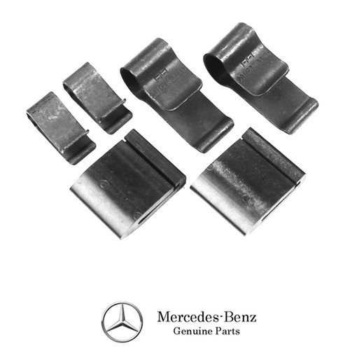 Radiator Mount Kit-Meyle Radiator Mount Kit WD Express 123 500 00 12 ...