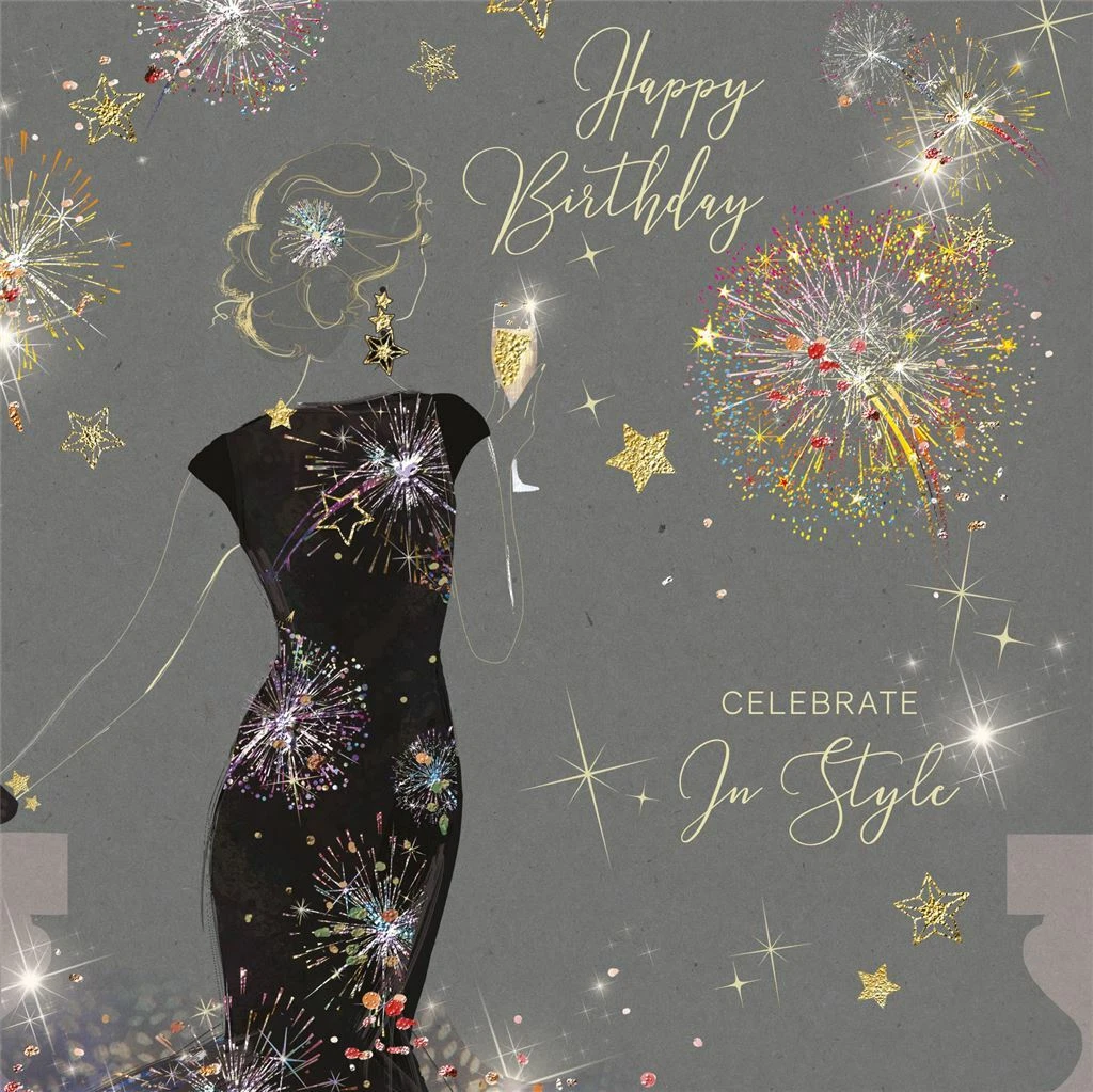 Classy Lady Happy Birthday Images