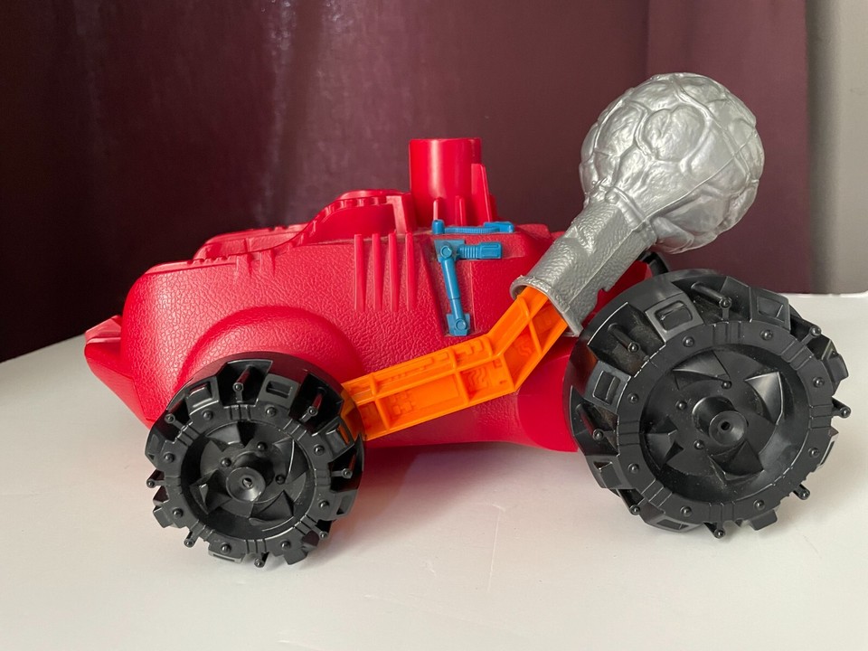 Vintage He-Man MOTU Bashasaurus Vehicle Mattel 1984 Incomplete | eBay