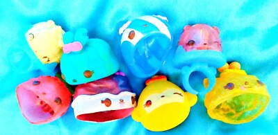 Lot of 8 - Num Noms Nom - CAPS & RINGS - S-1 | eBay