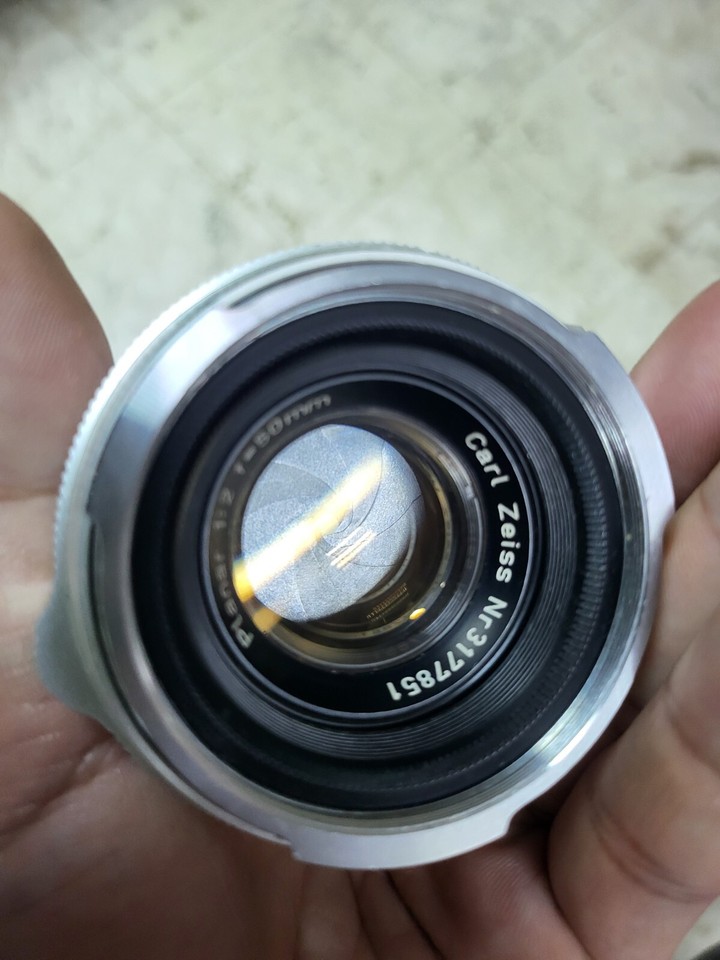 Carlzeiss Contarex 50 F2 | eBay