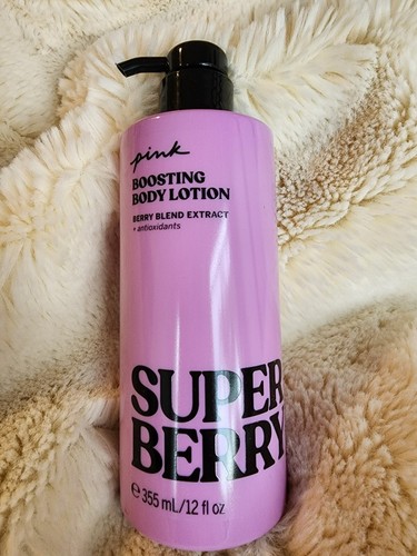 Victoria's Secret Pink Super Berry Body Lotion | eBay