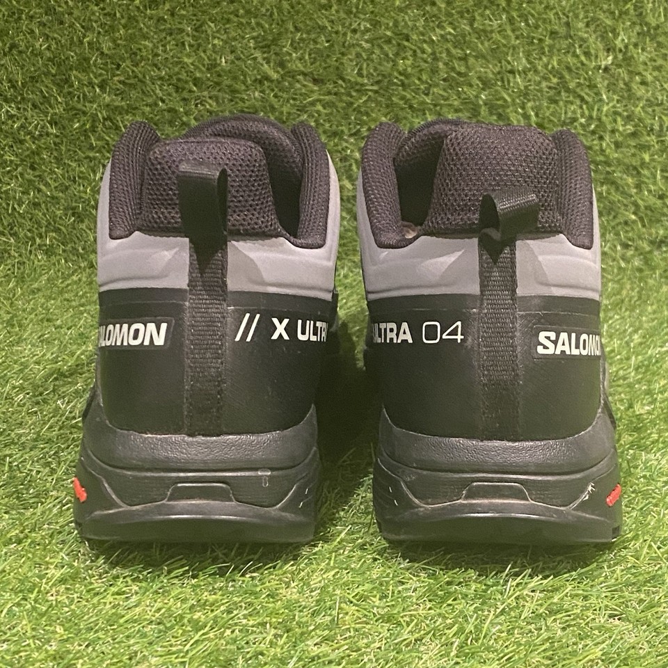 Salomon X Ultra 4 Low GORE-TEX Black Hiking Walking Shoes / Men’s US 13 ...