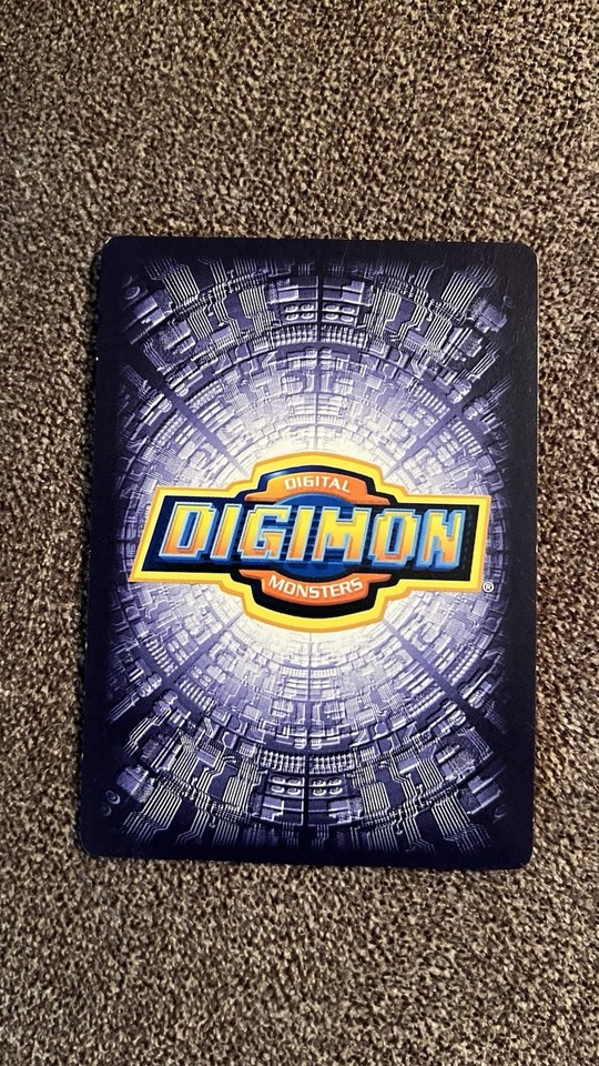 ST-84 WarGreymon HOLO Digimon Digi-Battle Card Street Starter Foil LP ...