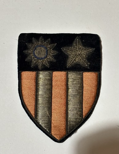 Bullion Theater Made CBI WW2 WWII Shoulder Patch China Burma India | eBay