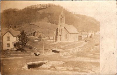 Chtholic Church Glen Haven Wisconsin Vintage RPPC | eBay