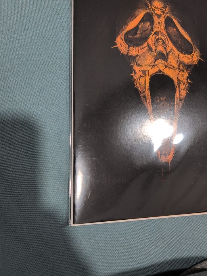 Journey Into Fear Guilded Screaming Ltd 50 Virgin Kyle Willis | eBay