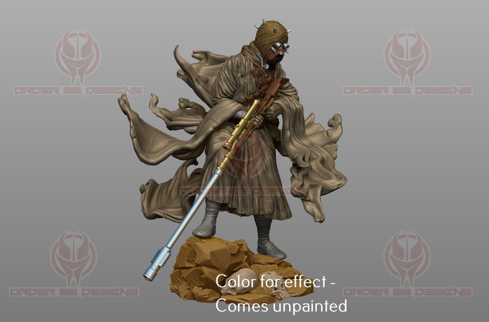 Star Wars Legion 3d printed Tusken Raider Squad Version 1 - UNPAINTED ...