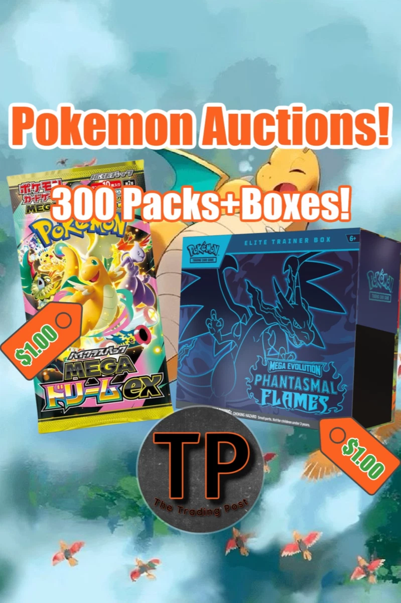 $1 Start Pokemon Auctions | Packs, Bundles, Boxes w/ Naomi - eBay Live