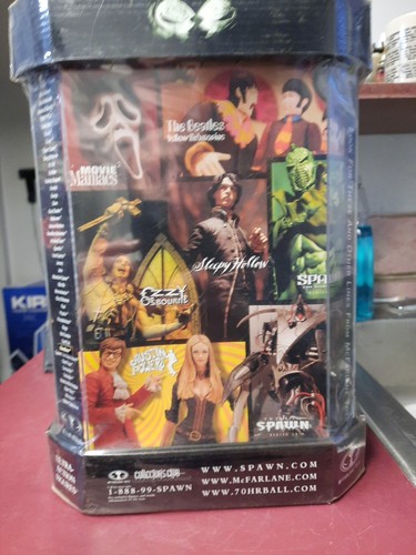 Spawn Special Edition Arsenal Of Doom McFarlane 1999 Sealed In Display Box MIB | eBay