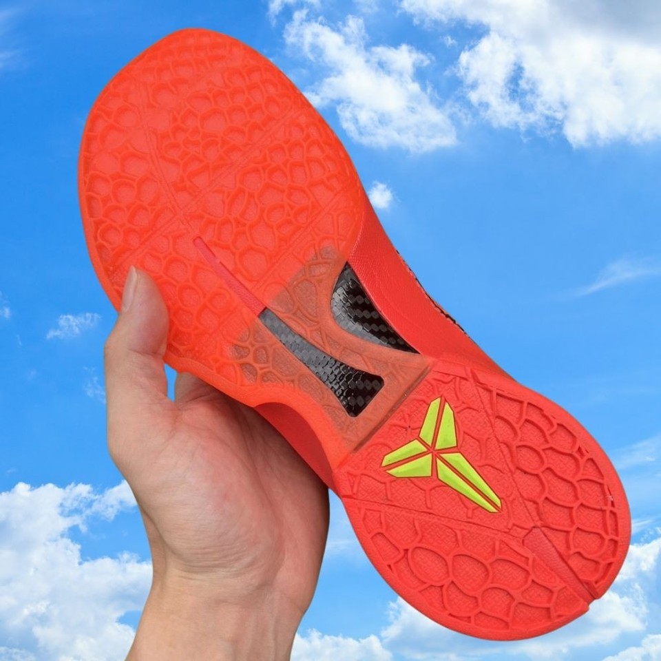 Kobe 6 Protro Reverse Grinch Red FV4921-600 Men's Size US 10 | eBay