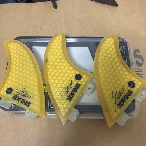 3Dfins 6.0 Tri Fin Surfboard Fins FCS System Compatible | eBay