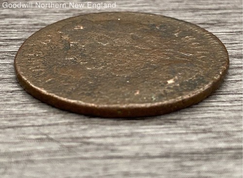 1670s? England 1/2 Half Penny? Charles II Copper Coin Seated Britannia ...