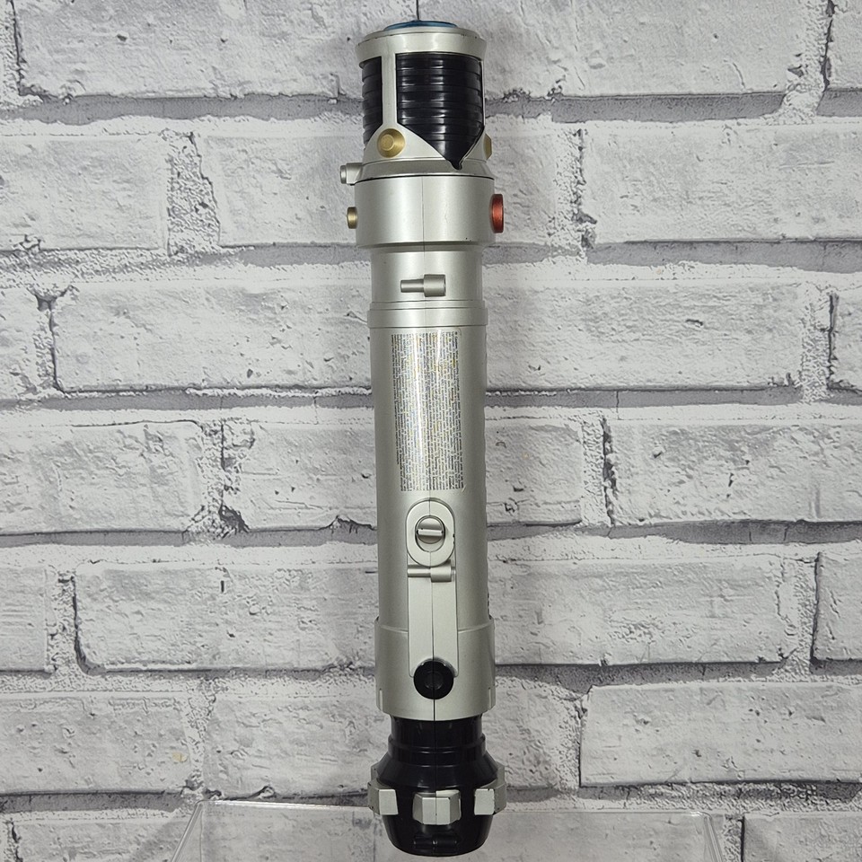 Star Wars Spring Loaded Obi Wan Kenobi Lightsaber Light Sound Motion ...