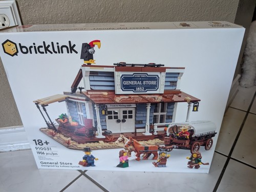 LEGO Bricklink Designer Program 910031 General Store New in Box | eBay