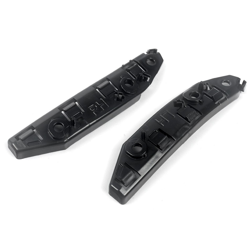 Fit 17-20 Tesla Model 3 Front Left & Right Bumper Side Brackets Fender ...