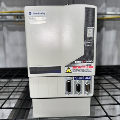 Allen-Bradley 2094-BM03-S SER.C KINETIX 6000 AXIS MODULE | eBay