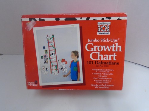 Priss Prints Disney 101 Dalmatians Vintage Growth Chart Photo Frames ...