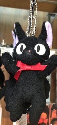 Kiki's Delivery Service Mascot Daki Jiji Cat Studio Ghibli Plush Doll ...