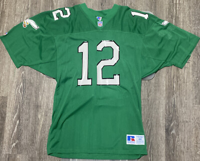 RANDALL CUNNINGHAM #12 PHILADELPHIA EAGLES RUSSELL Athletic Size 44 | eBay