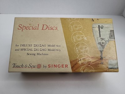 SINGER Special Discs for Singer Models 600 603 Complete Set of 12 See ...
