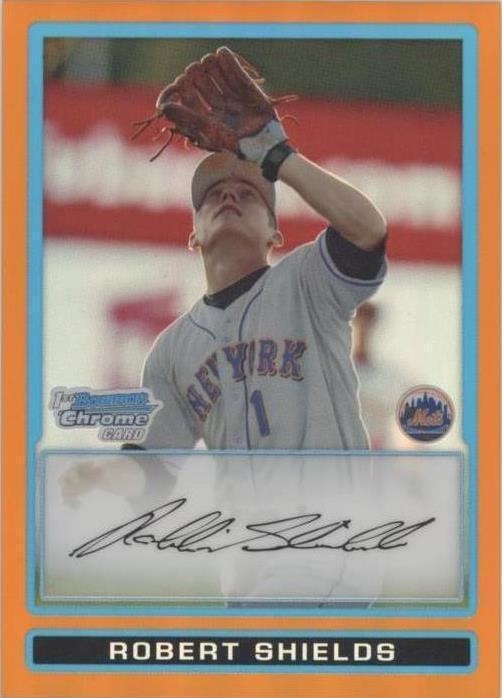 2009 Bowman Draft Picks & Prospects - Prospects Chrome Robbie Shields # ...