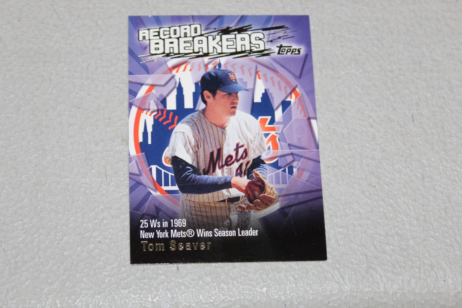2002 Topps Record Breakers Baseball Card Complete Finish Fill Your List ...