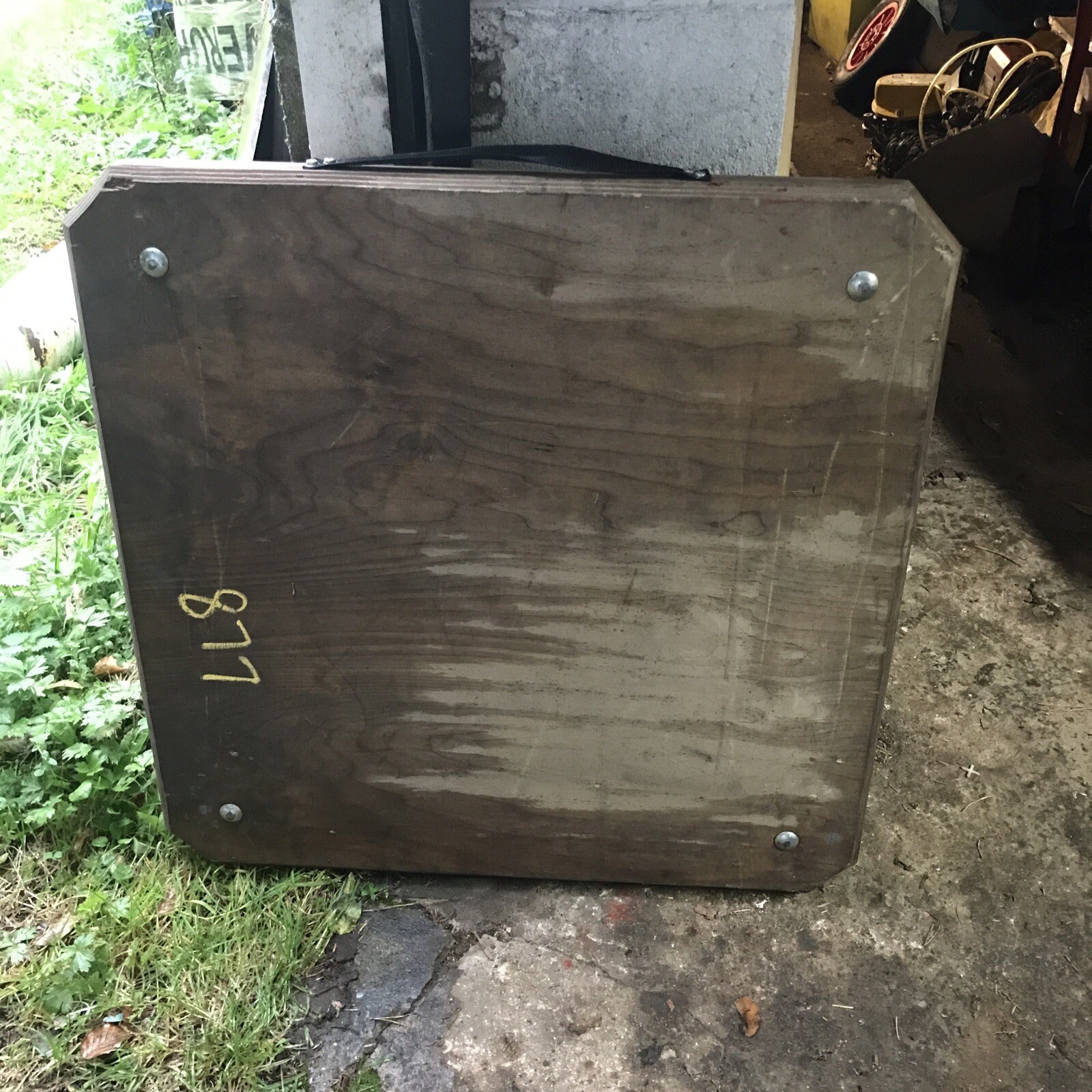 28” Crane Hiab Outrigger Leg Mat Pad Jack | eBay UK