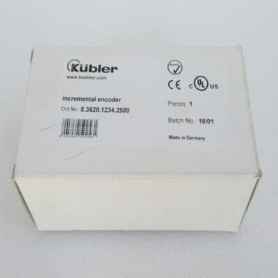 1pcs Brand New ones IN Box KUBLER encoder 8.3620.1234.2500 | eBay