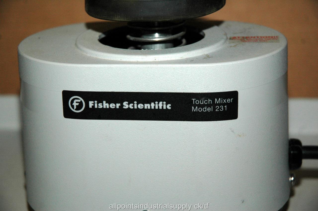 Fisher Scientific 231 Vortexer Vortex Mixer 12-811R 30 Day Warranty | eBay