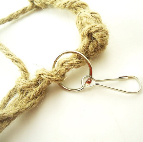 Parrot Birds Climbing Net Jungle Fever Rope Small Animals Toys | eBay