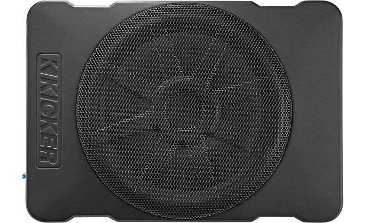 KICKER 51HS10 / Hideaway Series 10" compact powered subwoofer with 180 ...